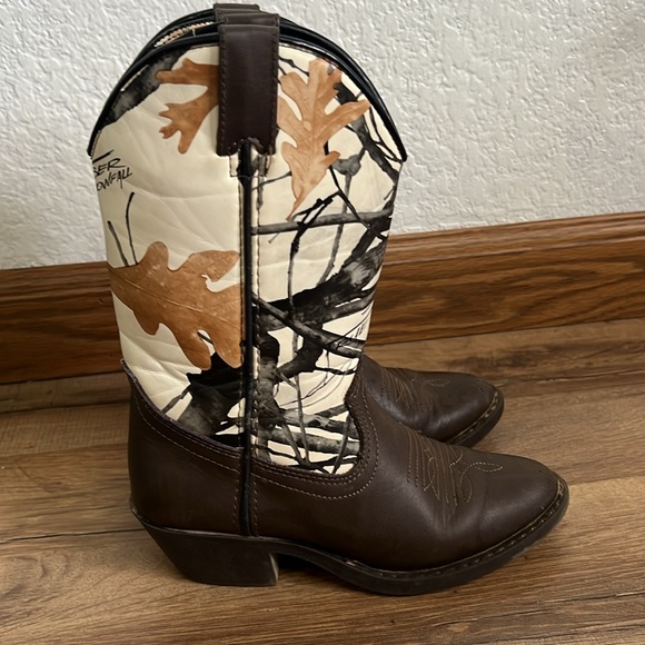 rodeo ropers | Shoes | Rodeo Ropers Cowboy Kids Boys Boots True Timber ...